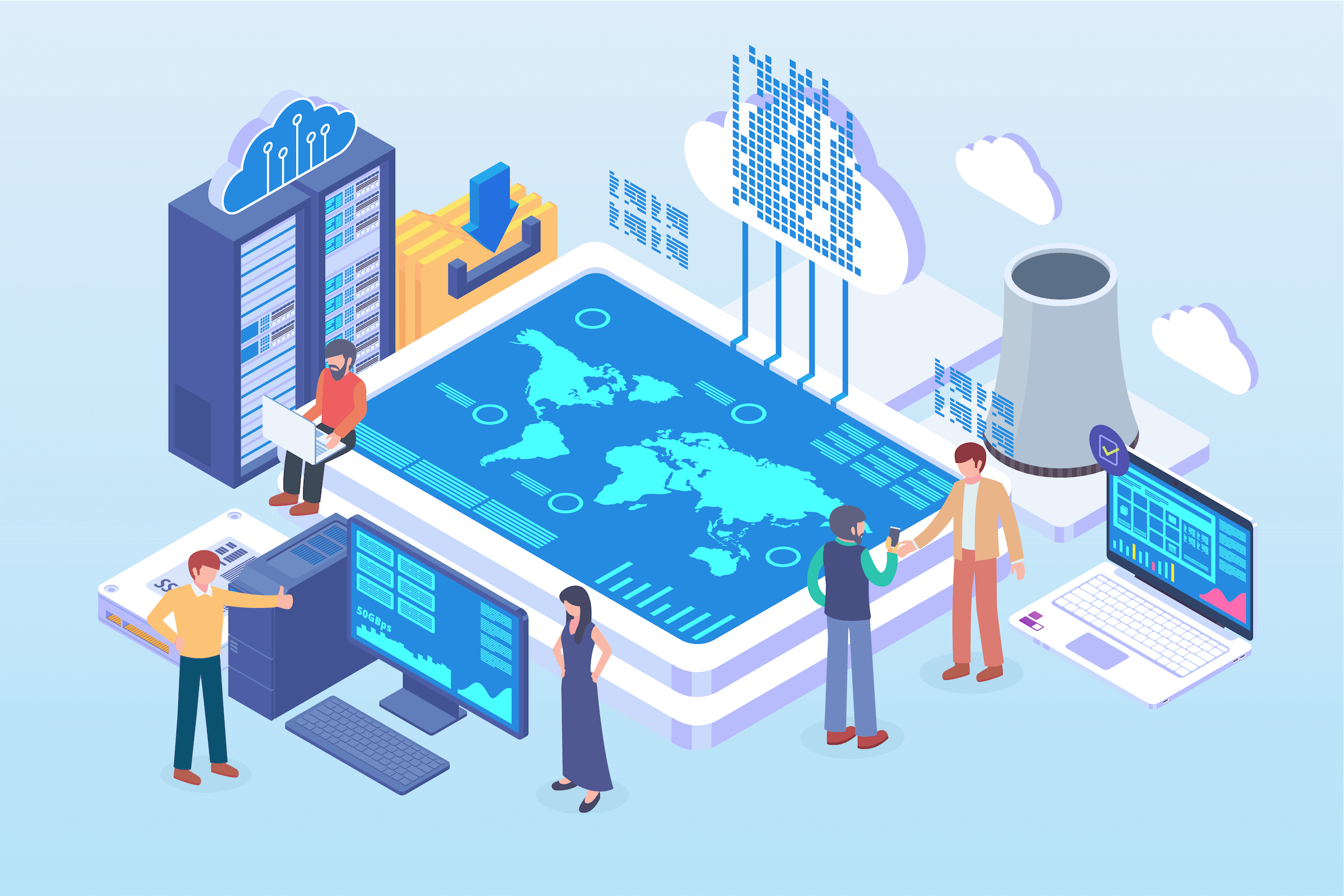 Data Cloud Enablers startup Funding Report 2019 - HexGn - Becoming ...